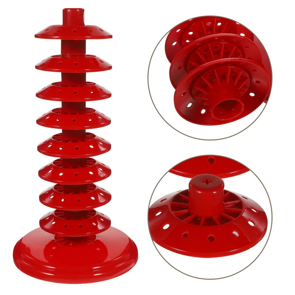 4pcs Lollipop Stand Organizer: Cake Pop Holder Rack Tower 8-Tier Candy ...
