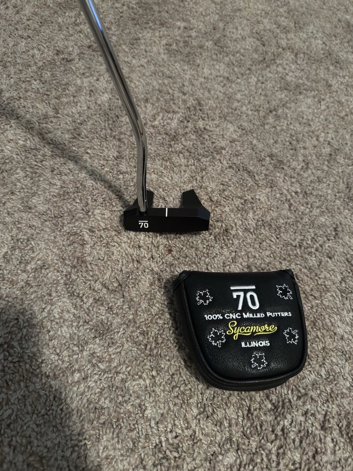 Left Handed LH Sub 70 010 Mallet Putter | eBay