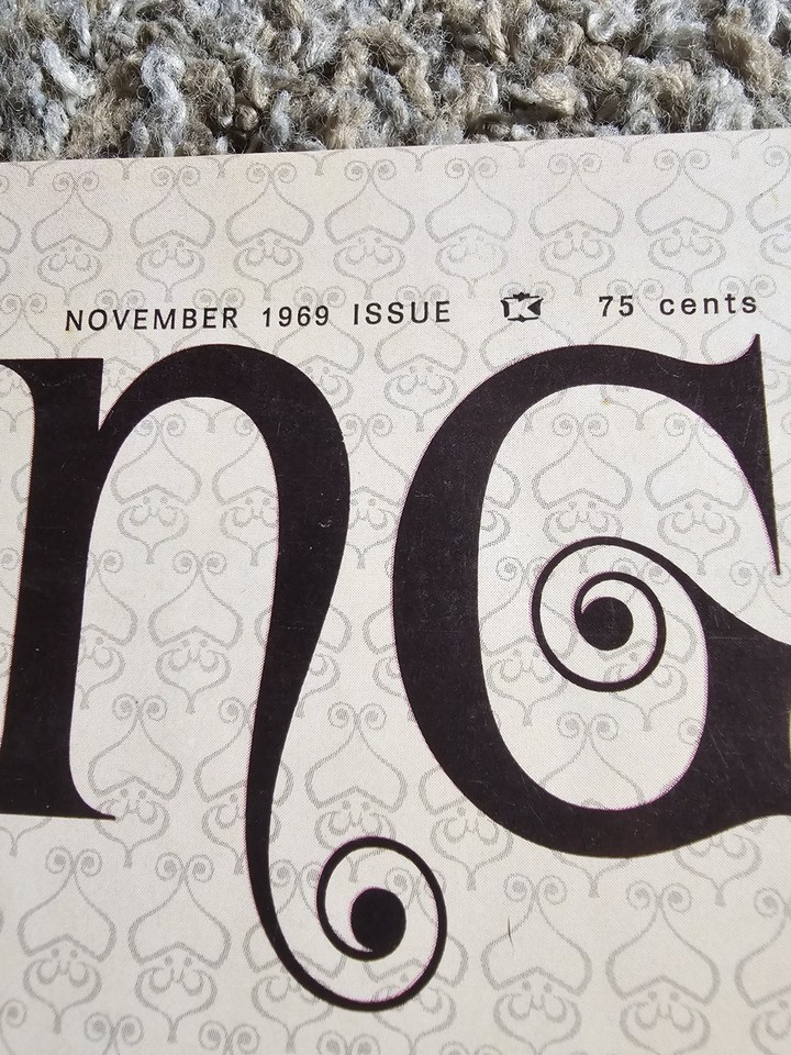 fling magazine november 1969 | eBay