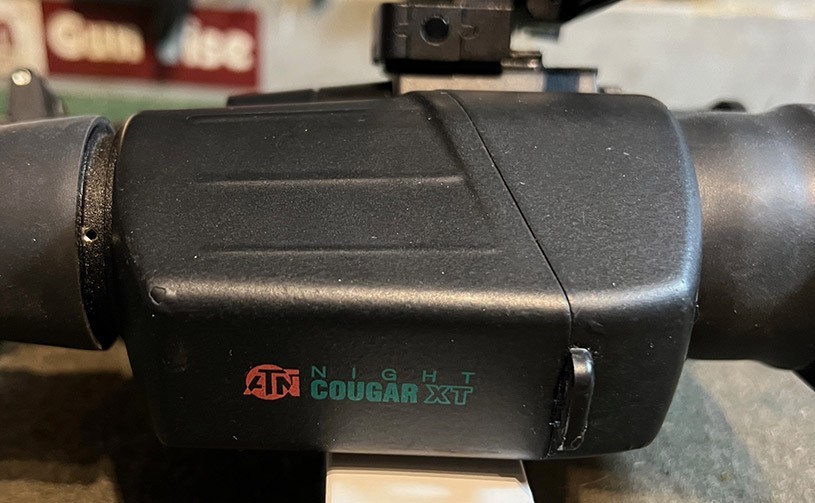 Rare ATN Night Cougar Gen 1+ Dual Tube NVG w/ ATN Universal Helmet ODIN ...