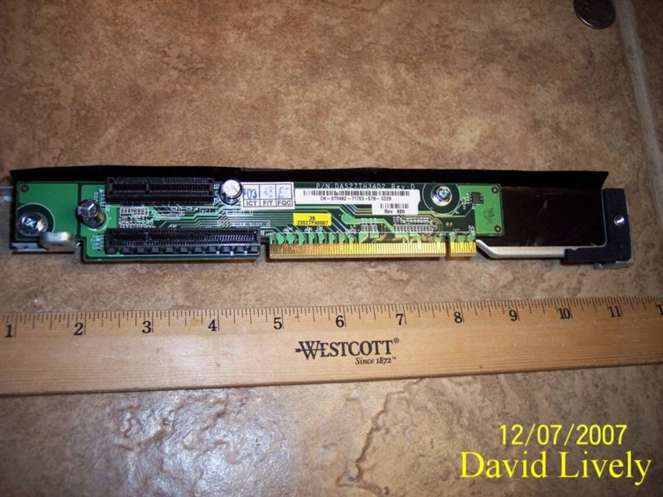Dell T9482 Poweredge 850 PE850 PCI-E Riser Board CN-0T9482 | eBay