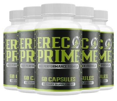 Erec Prime Men Pills - Erec Prime Male Vitality Supplement - 5 Pack | eBay