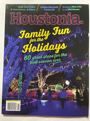 2019 November, Houstonia Magazine, Clutch City (CP422) | eBay