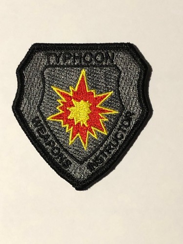 PATCH AERONAUTICA MILITARE - TYPHOON WEAPONS INSTRUCTOR | eBay