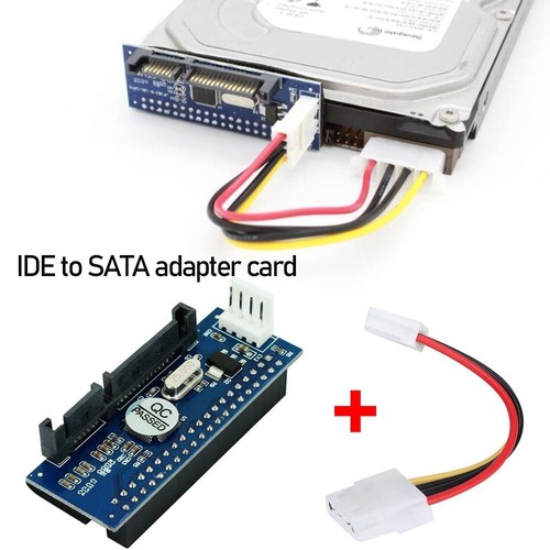 HDD Data Cable SATA Connector IDE to SATA Hard Disk Adapter SATA IDE ...