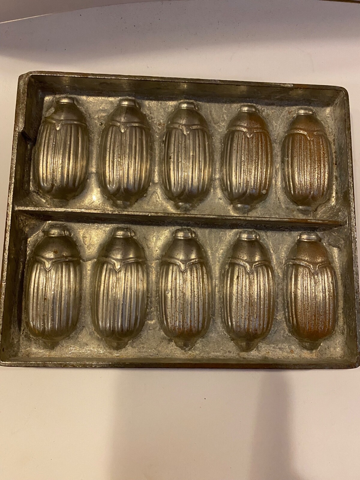 10 Beetle Bug Flat Chocolate Mold ~Anton Reiche, Dresden 33- #797 ...