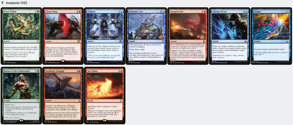 Miirym, Sentinel Wyrm DRAGON TRIBAL COPY MTG Magic Custom Commander ...