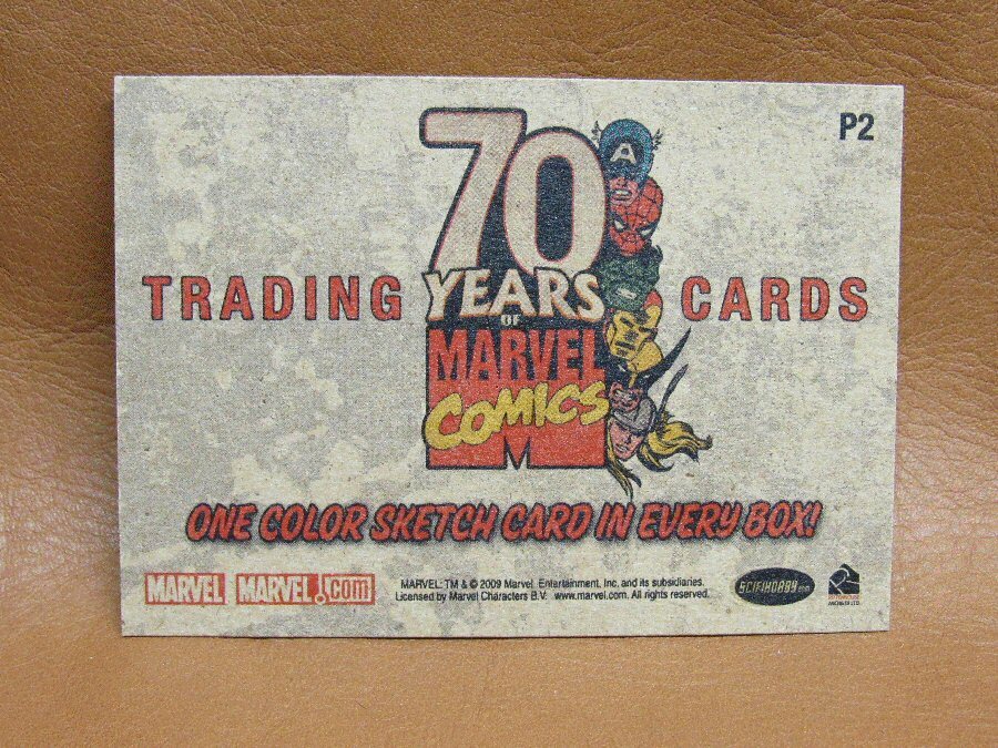 Marvel Comics Trading Cards P2 Thor 70 Years 2009 | eBay
