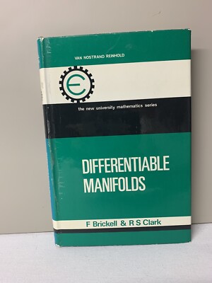 Differentiable Manifolds: New University Mathematics Series: By ...