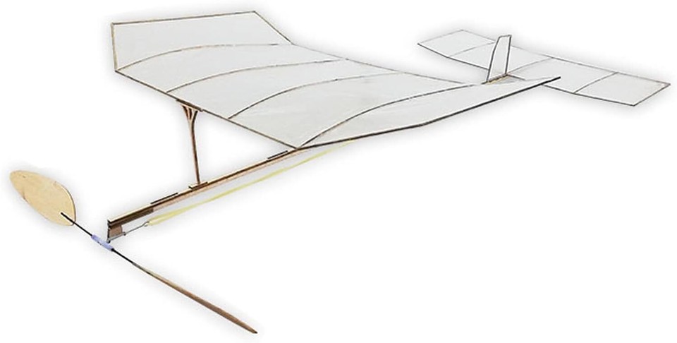 F1d Plane Kit, New F1d Template Set, Rubber Band Powered Airplane | eBay UK