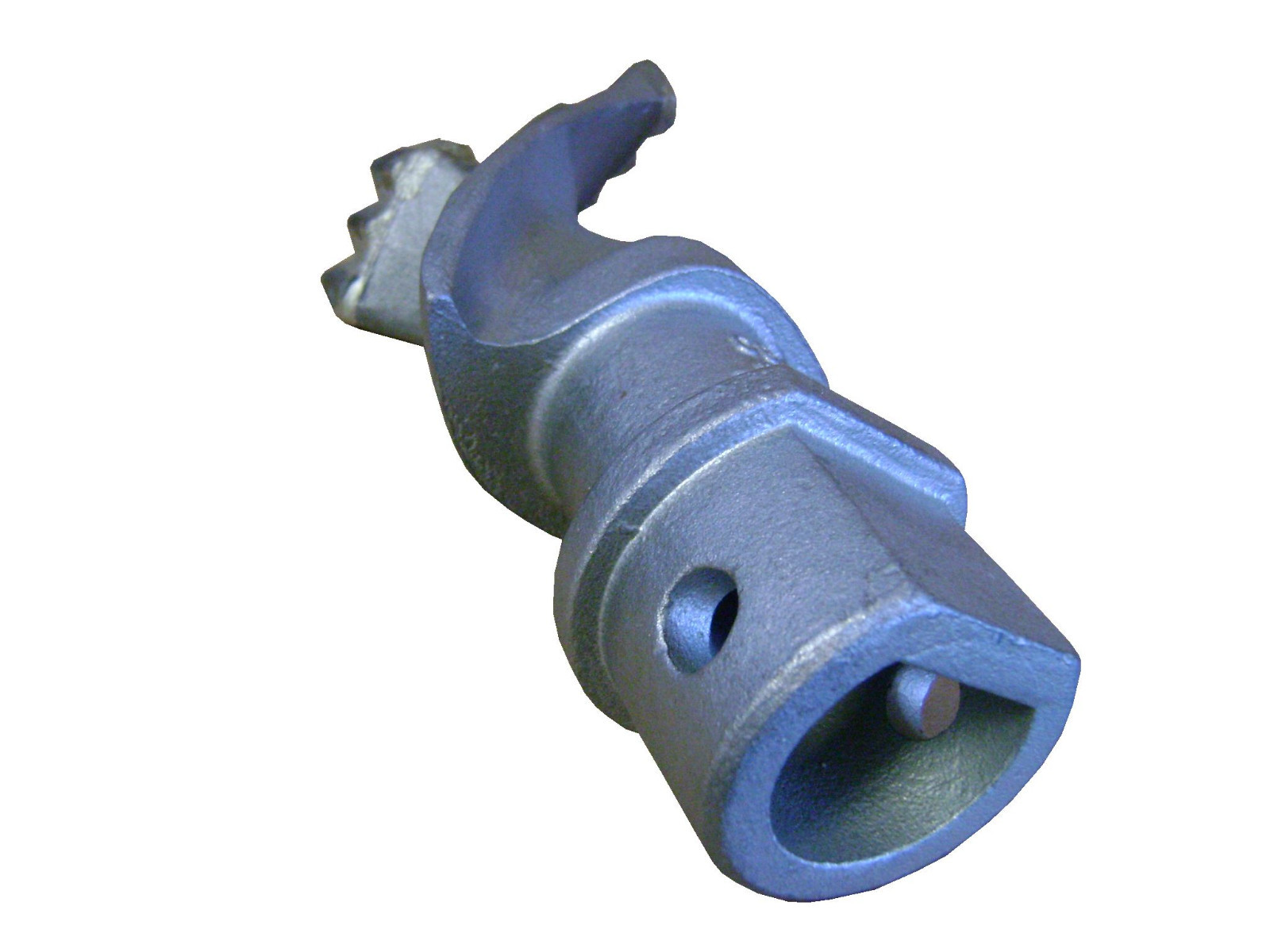 Dirt Auger Carbide Pilot 4" Wide tip "D" shank Bobcat, Pengo,McMillen ...