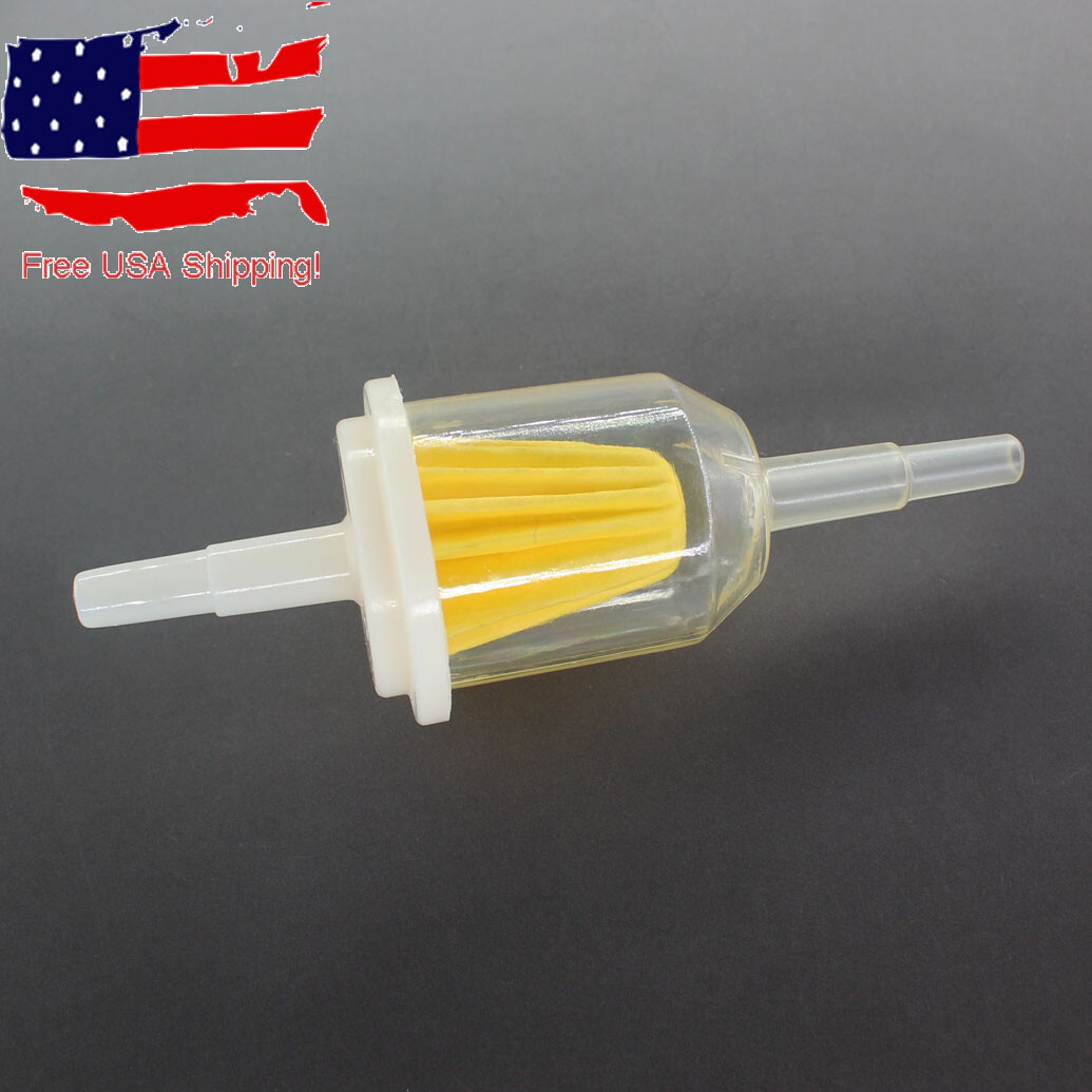 3pcs Gas Fuel Filter For Yamaha Motorcycle Bike | eBay