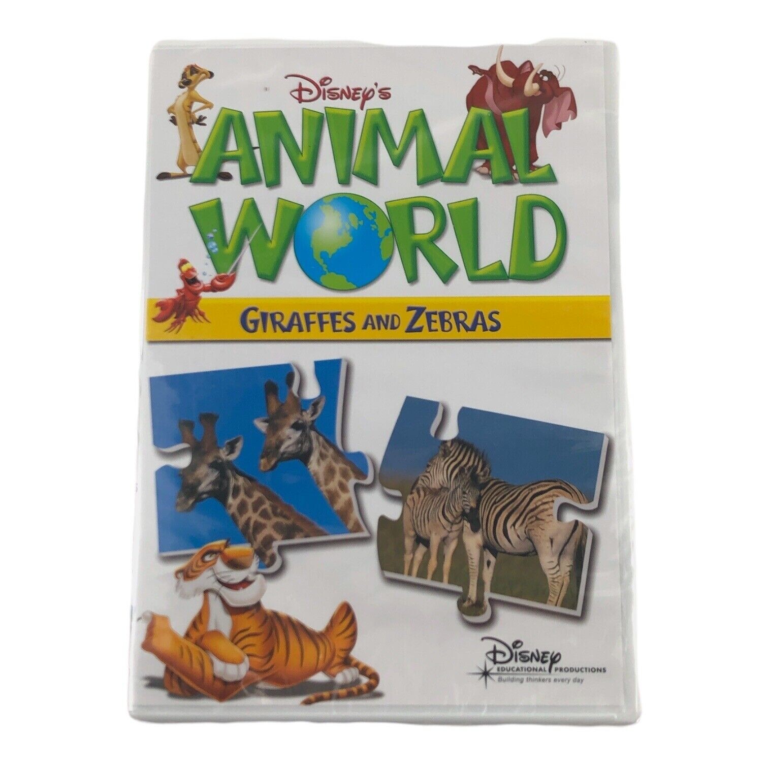 Disneys Animal World: Giraffes and Zebras (DVD, 2012) for sale online ...