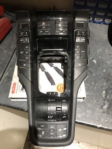 PORSCHE CAYENNE 958 CLIMATE SUSPENSION CONTROL CENTER DASH PANEL ...