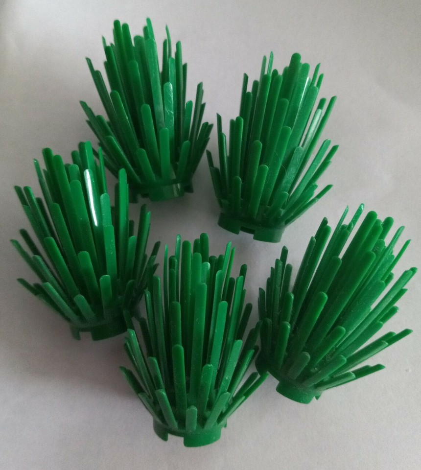 LEGO Lot of 5 Prickly Bush Foliage Used Great Shape Toys Replacement ...