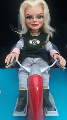 Gerry Anderson Thunderbirds Venus Fireball XL5 Replica Puppet KIT 1:1 ...