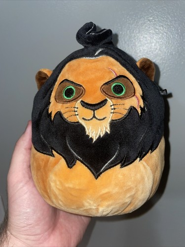 Squishmallows Disney The Lion King SCAR Squishmallow 6.5" - 7 ...