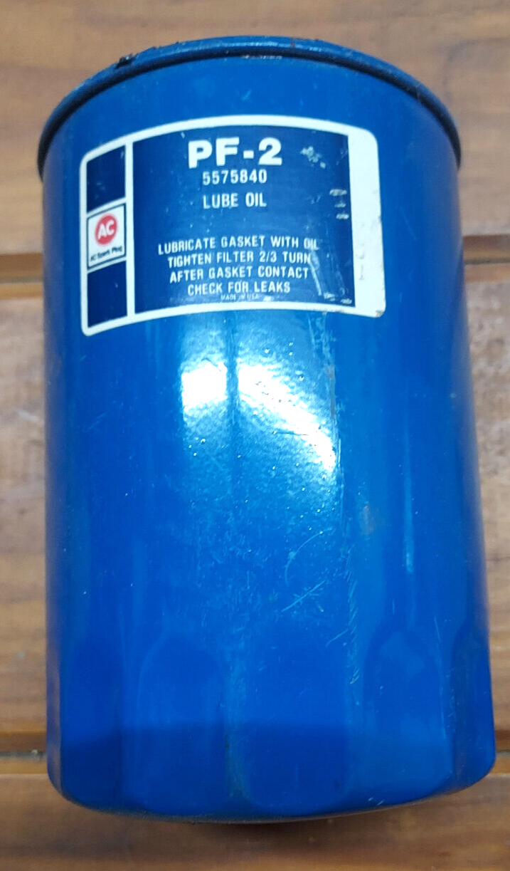 AC Oil Filter PF2 5575840 Mopar Ford Lincoln Datsun Dodge Mercury GM | eBay