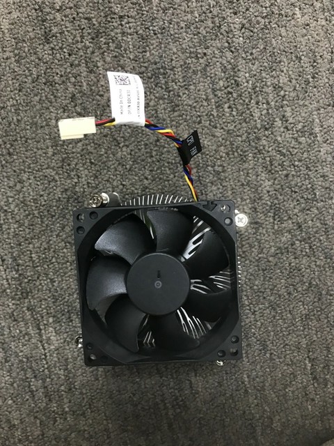 Genuine OEM Dell POWEREDGE T130 CPU Cooling Fan With Heatsink 0m3m04 ...