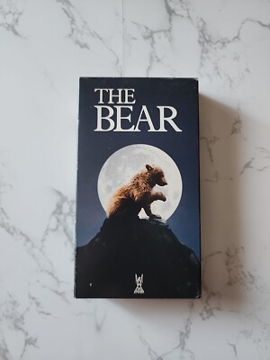 THE BEAR VHS Tape, COMPLETE/TESTED SEE PHOTOS (VHS65) | eBay