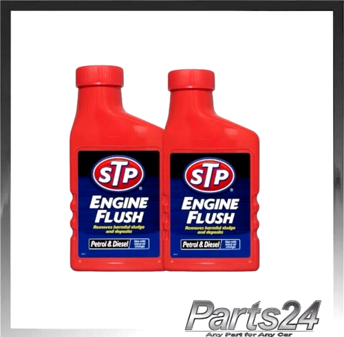 2X STP Engine Flush For Petrol Or Diesel Engines Oil Flushing Additive ...