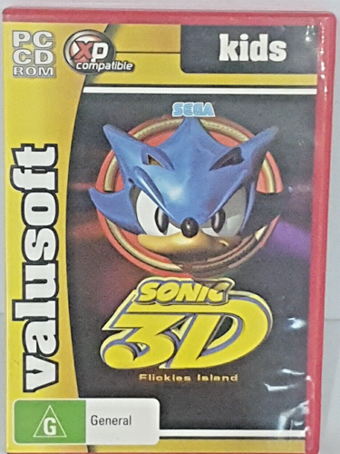 Sonic 3D Flickies Island Classic PC Game | eBay Australia