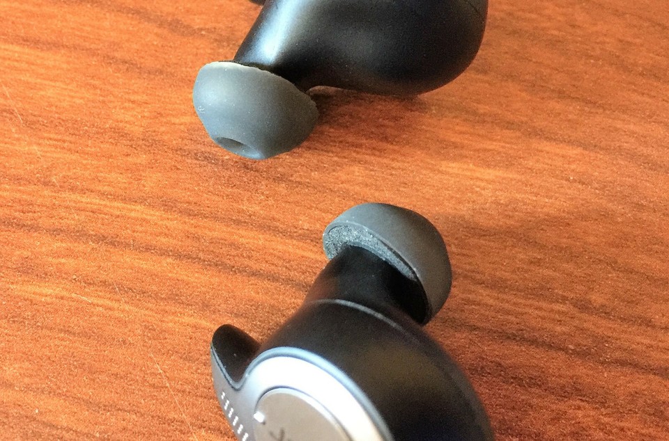 Hybrid Silicone/Memory Foam Ear Tips For Jabra Elite 8 7 5 4 65t 75t ...