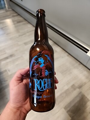Vintage Rogue Ales Brewing Shakespeare Stout 22oz Bottle Newport Oregon ...