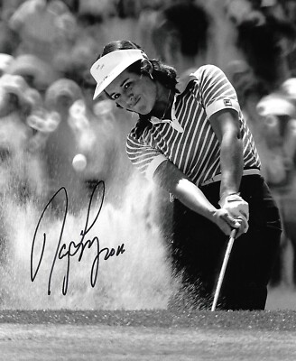 Nancy Lopez signed 8x10 photo Woman's PGA Champion Golf Legend RARE COA ...