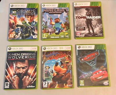 Microsoft Xbox 360 Games Bundle & Save Big! FAST FREE POSTAGE | eBay UK