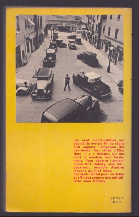 ROBSKY . LES INCORRUPTIBLES CONTRE LA PEGRE . 1975 . PRESSES POCKET ...
