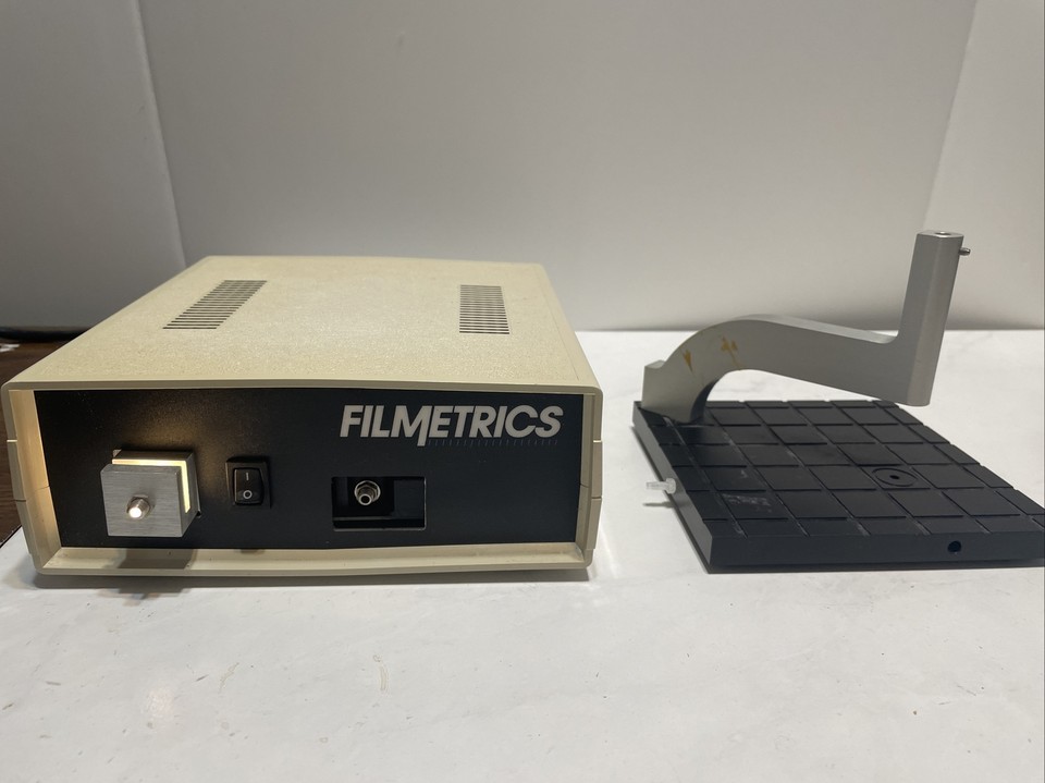 FILMETRICS F20 thin-film analyzer, Stage Arm, Optical Fiber | eBay