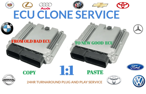 NEW ECU ECM PCM DME TCM Cloning service Repair Service - Most brands ...