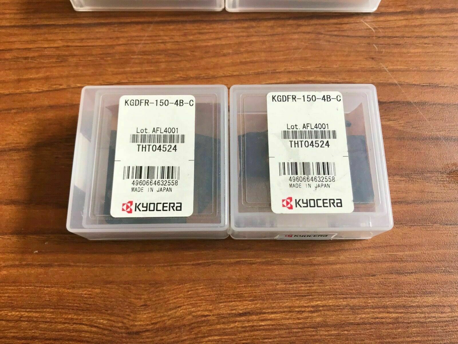 1x Kyocera External Face Grooving Blade KGDFR-150-4B-C KGDR12-C KGDSR16 ...