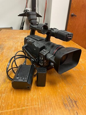 Canon XH A1 Mini DV, DV, Flash Media Camcorder | eBay