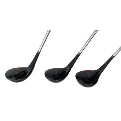 Vintage Ben Hogan - Speed Slot Drivers #1 / #4 / #5 Wood Head - Steel ...