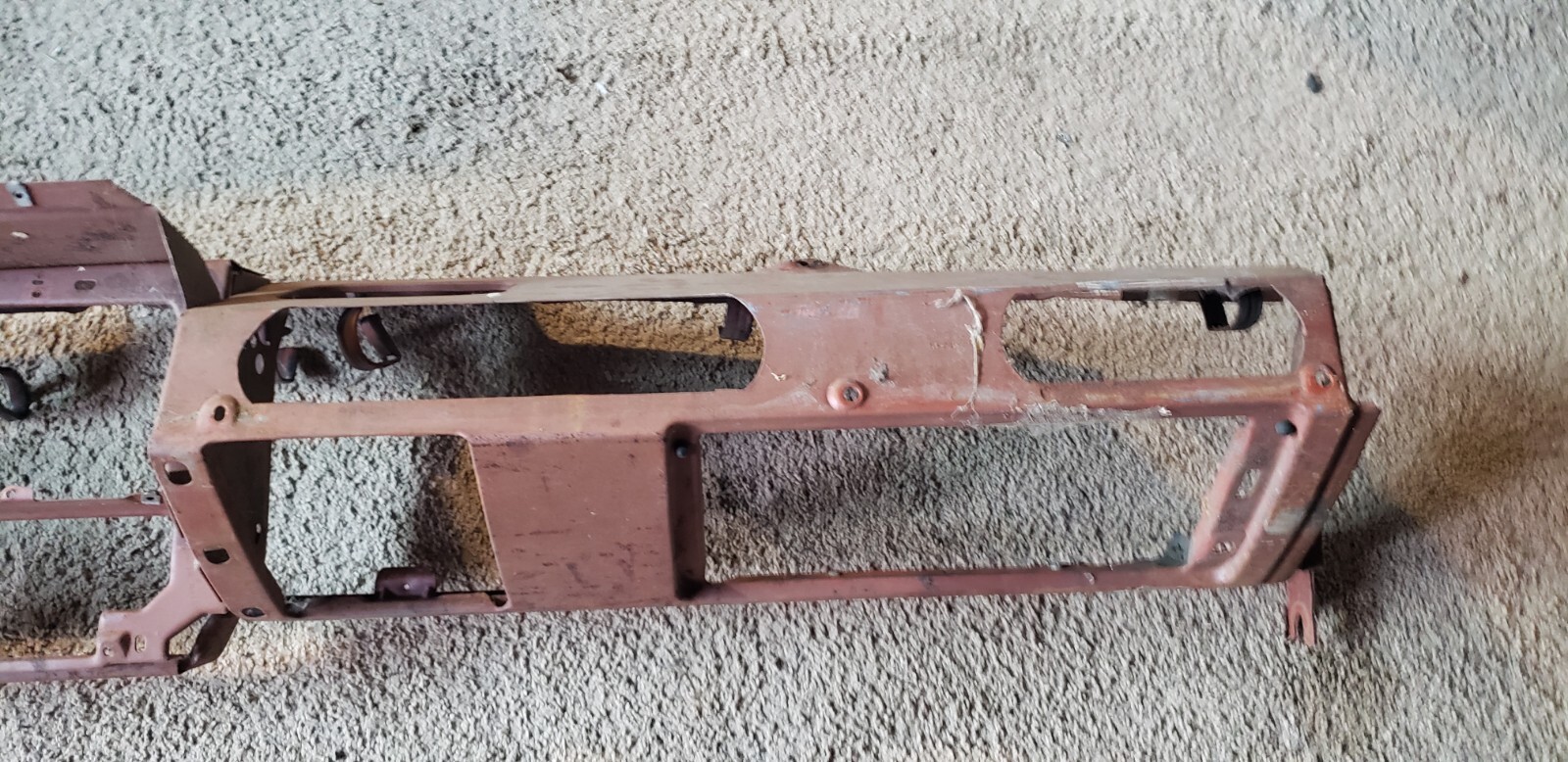 1970 71 72 73 1974 Dodge Challenger Plymouth Cuda Barracuda Dash Frame ...