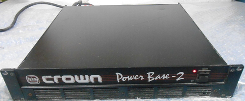CROWN: Power Base 2 - PB2 Channel Pro Audio Amplifier 400 Watts - FREE ...