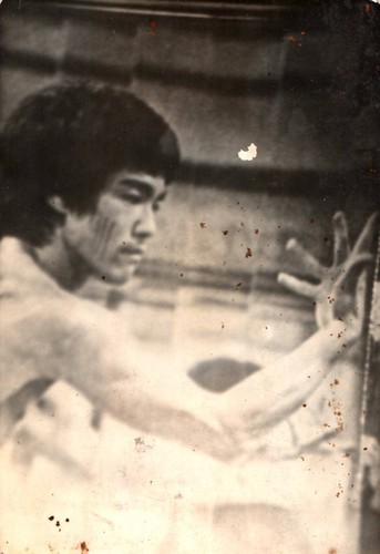 HOLLYWOOD BRUCE LEE TYPE I "Enter The Dragon" PORTRAIT 1973 VINTAGE ...
