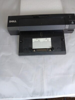 Dell PR02X E-Port Plus II Laptop Docking Station - Black 696555175944| eBay