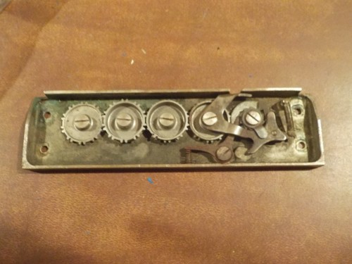 1 National Cash Register Brass Lid Counter Model 313 and Others NCR | eBay