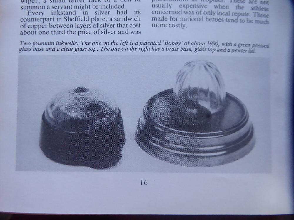 ANTIQUE PEN INKWELL COLLECTOR? EXCELLENT | Grelly UK