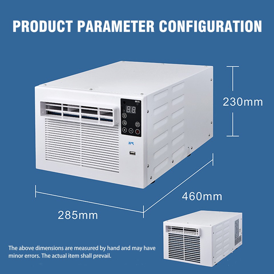 280W Portable Air Conditioner Mobile Air Conditioning Unit Cooling Cooler NEWiz | eBay UK