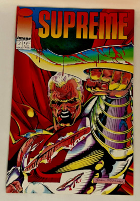 Supreme #2 Image Comics 1992 nice copies | eBay