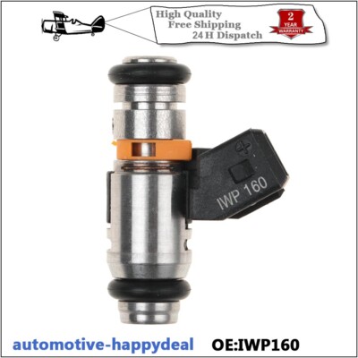 NEW PETROL FUEL INJECTOR IWP160 FOR FIAT PUNTO GRANDE DOBLO IDEA 500 1. ...