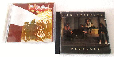 Led Zeppelin II + Profiled CD's (Lot of 2) VG+ | eBay