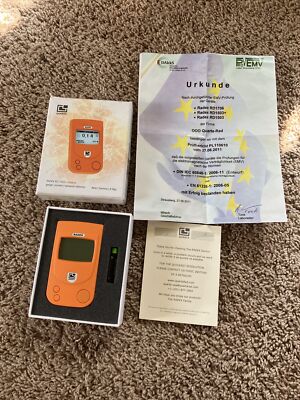 Radiation Testers - Personal Radiation