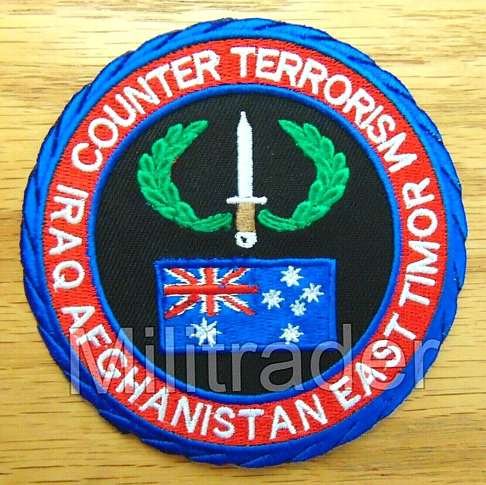 Australia Australian Counter Terrorism Service Patch (OD) (Iraq ...