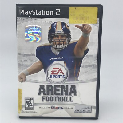 Arena Football Sony PlayStation 2 PS2 EA Sports 2006 CIB Complete ...