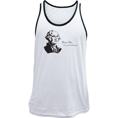 Original Beer Me George Washington Tank Top | eBay